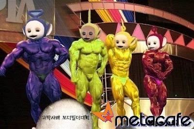 Gangster Teletubbies